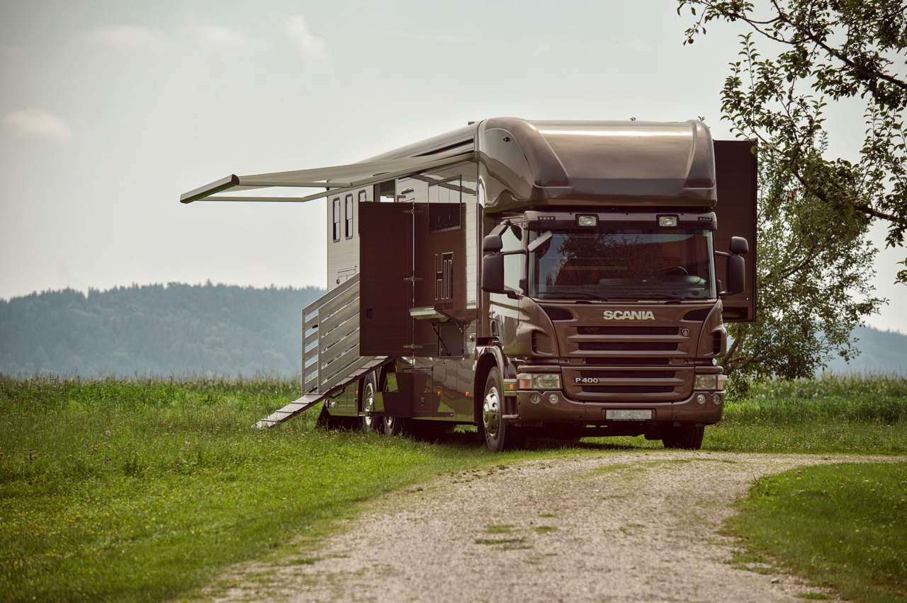 SCANIA P400 HTI COMPETITION 6