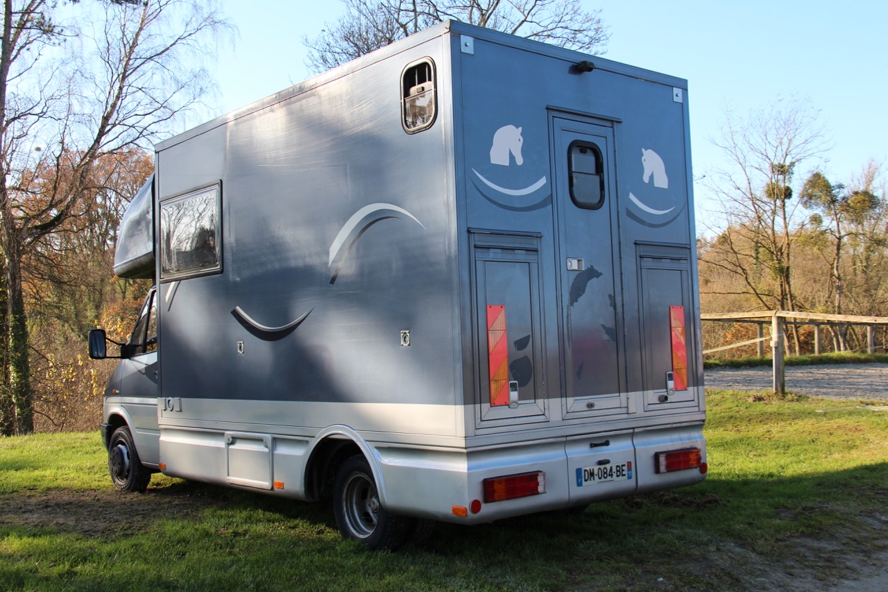 MERCEDES-BENZ SPRINTER 412D GUILLAUME