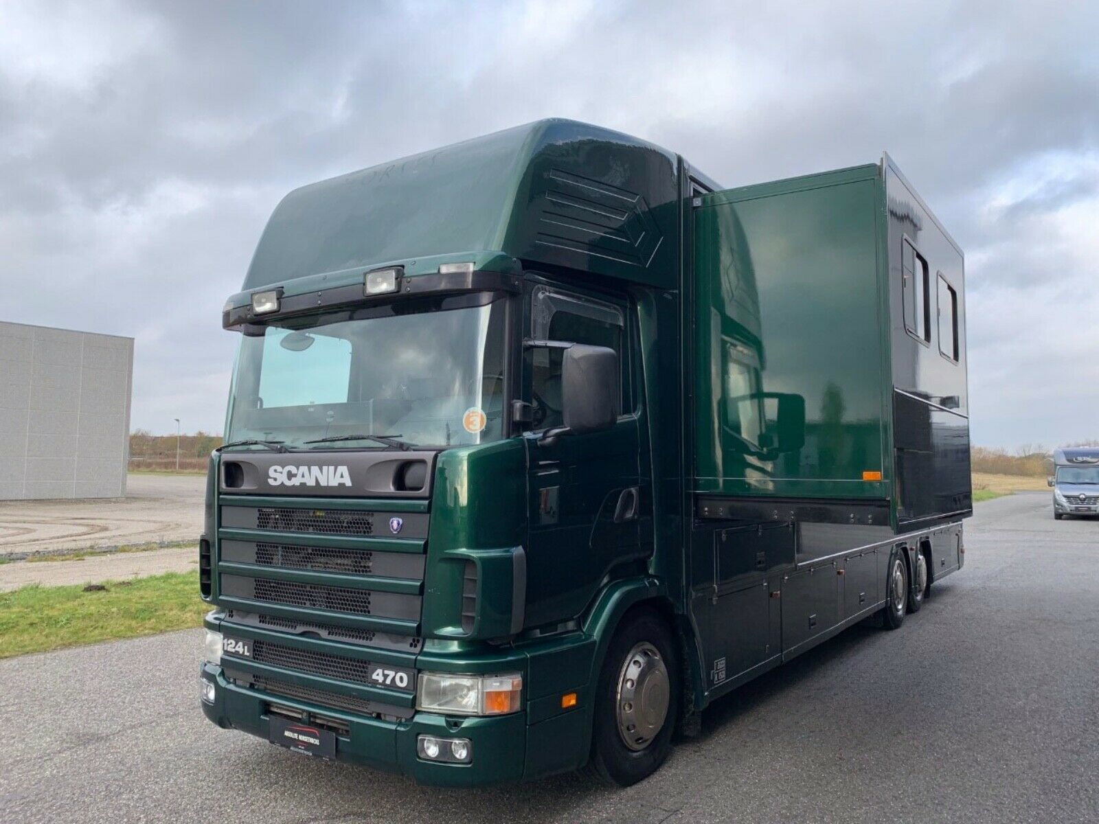 SCANIA R470 KETTERER