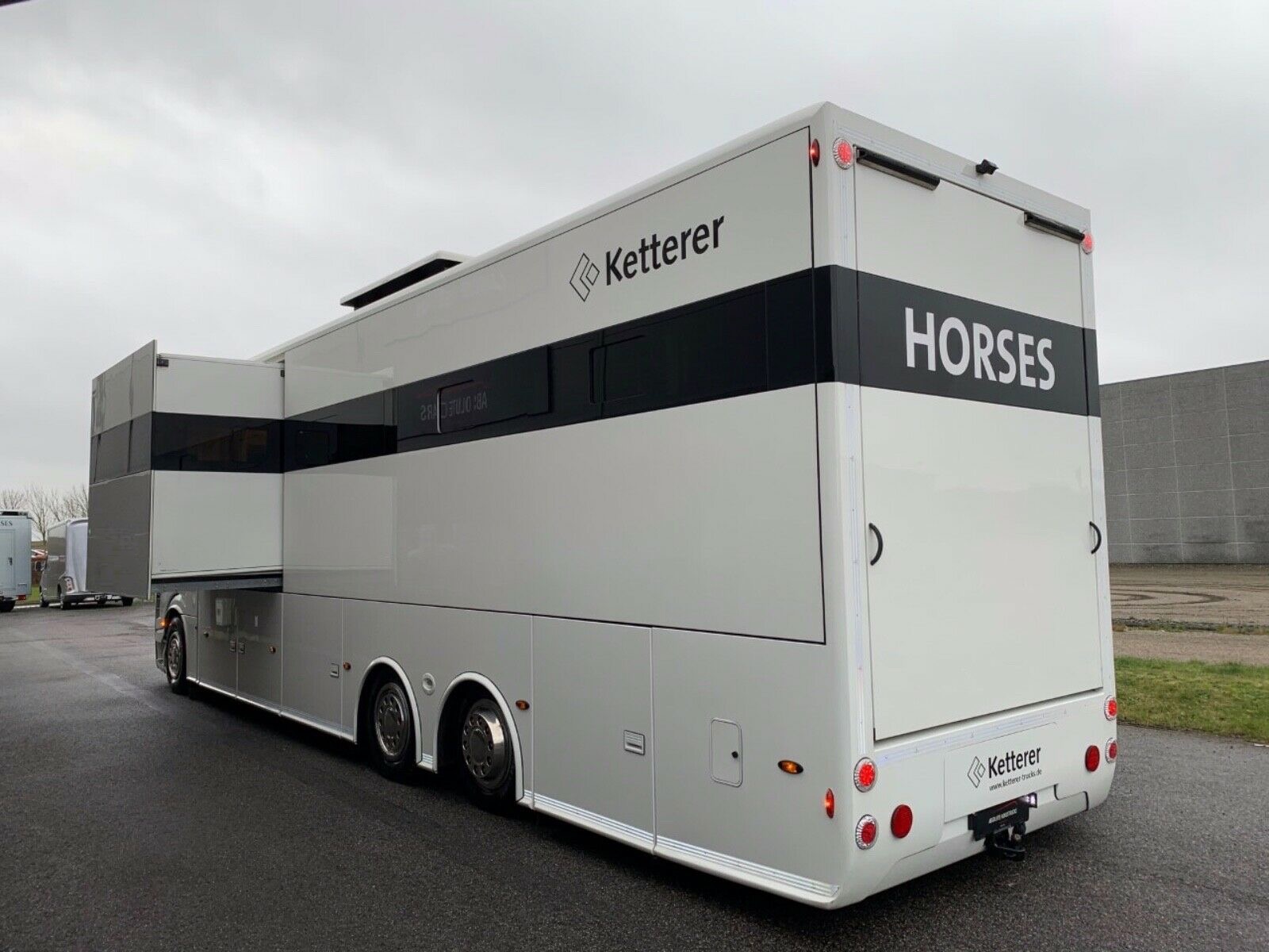 MERCEDES-BENZ ACTROS 2551 KETTERER EXCLUSIVE DOUBLE POP OUT