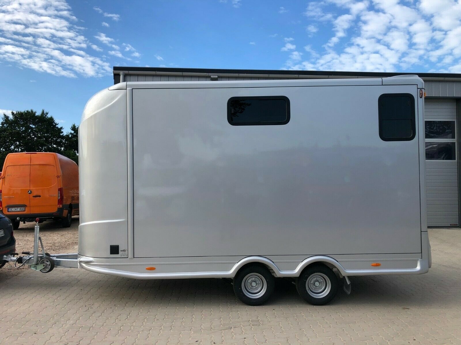 REMORQUE ANKA 2 CHEVAUX STALLION + HOME CAR