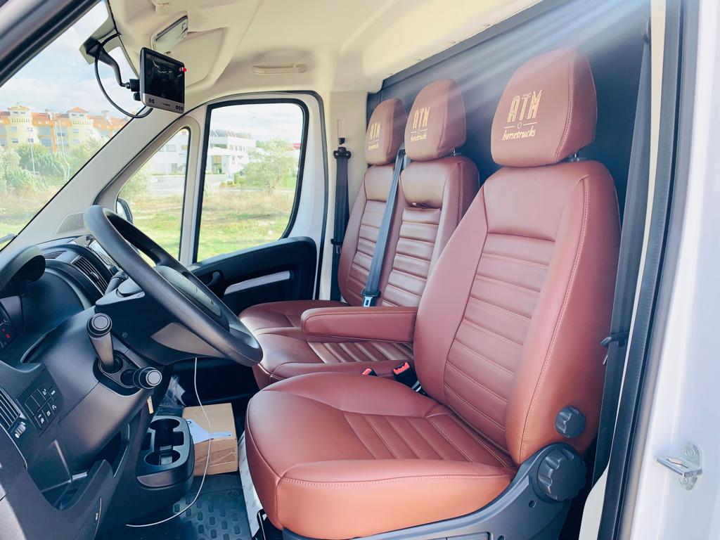 PEUGEOT BOXER 140 ATM STALLION